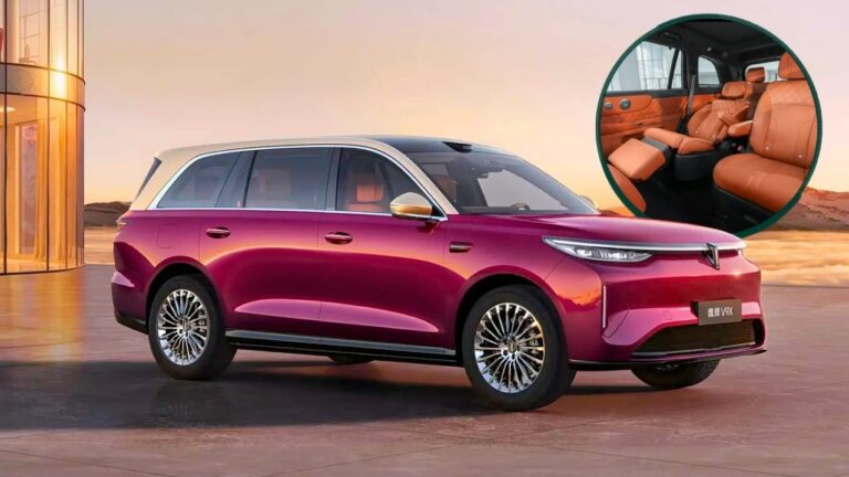 Wey V9X PHEV SUV Now on Sale in China From 349,800 Yuan - 550 kW ...