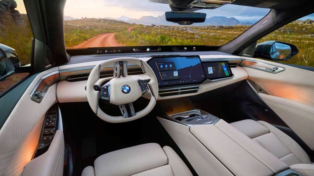 BMW iX5 Revealed: 460kW Fast Charging, 4.6-second 0-100, Deliveries ...